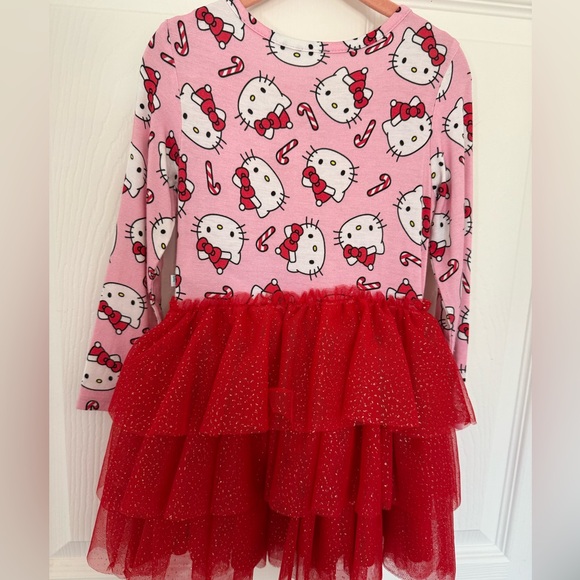 Posh Peanut | Dresses | Posh Peanut Hello Kitty Candy Cane Tulle Dress ...